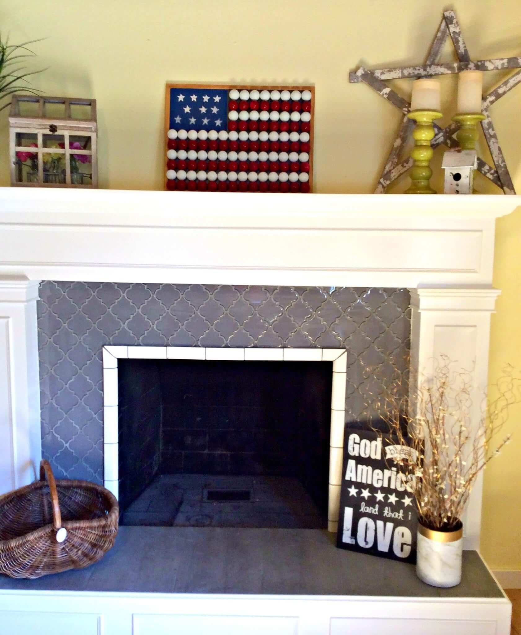DIY Patriotic Flag - Lou Lou Girls