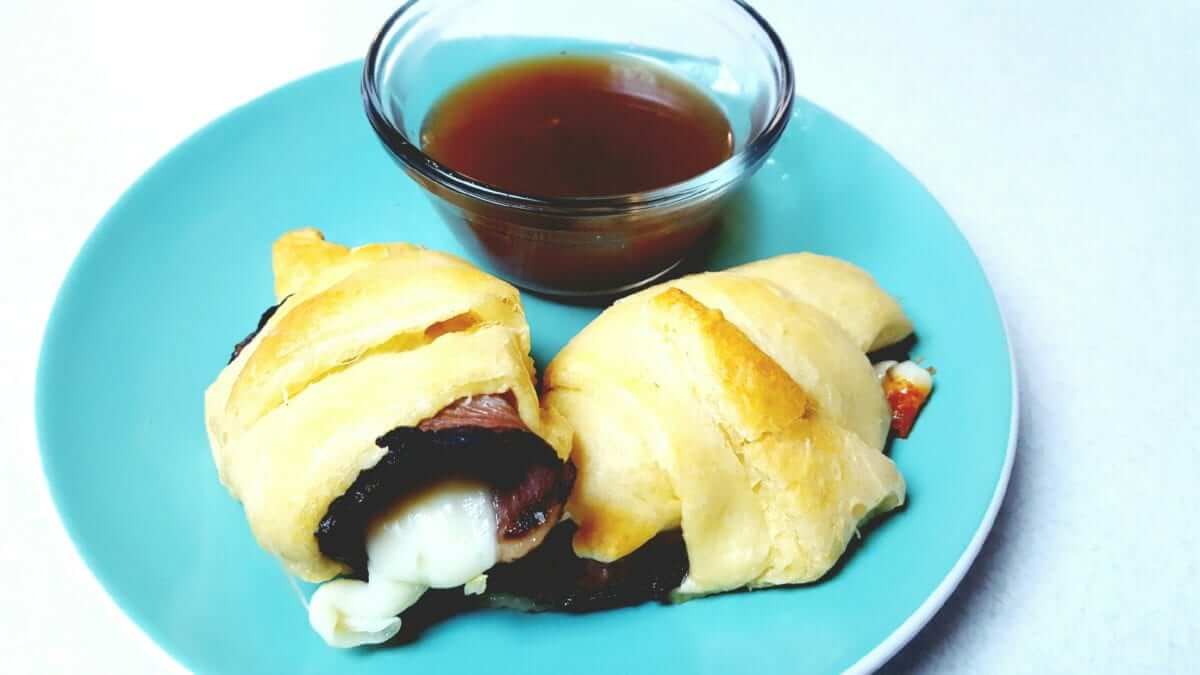 Crescent Roll French Dips - Lou Lou Girls