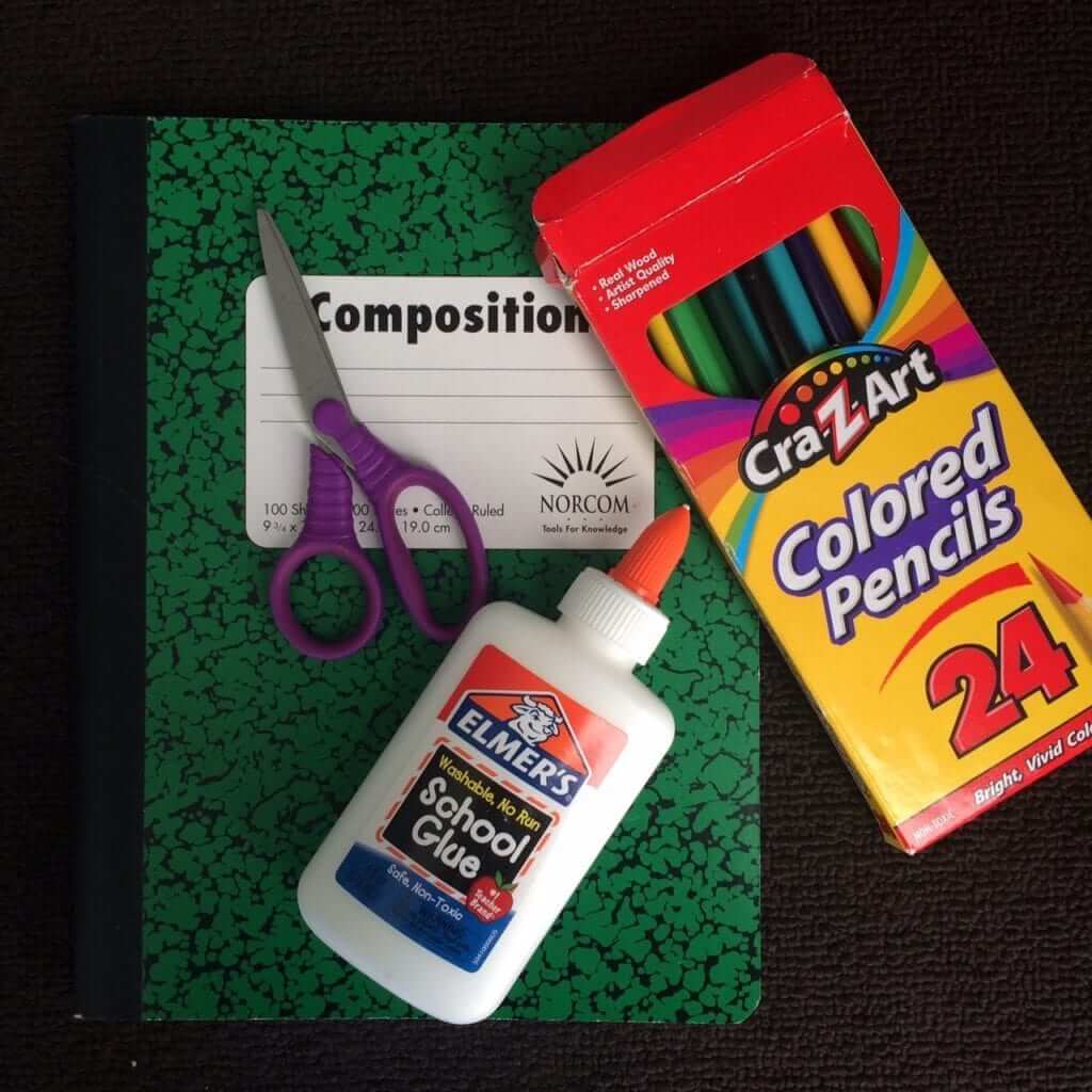 DIY Journal Activity Days Craft - Lou Lou Girls