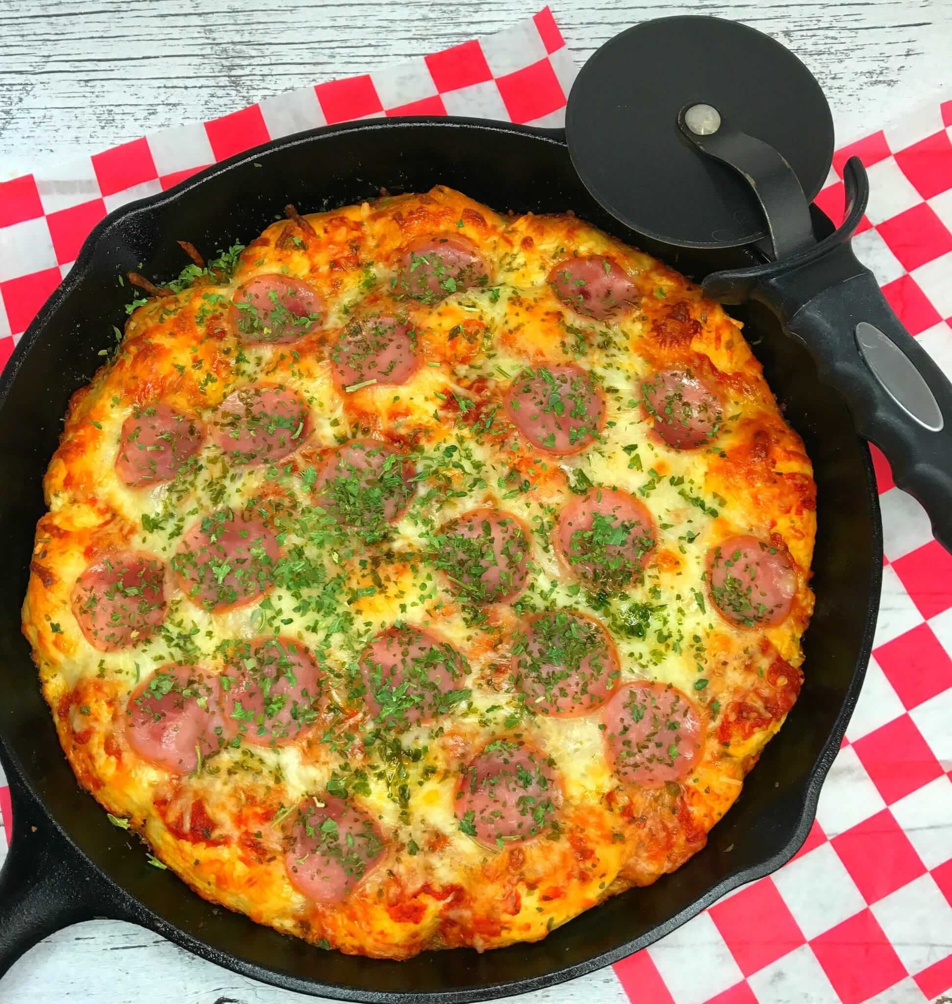 Delicious Pizza Bread - Lou Lou Girls