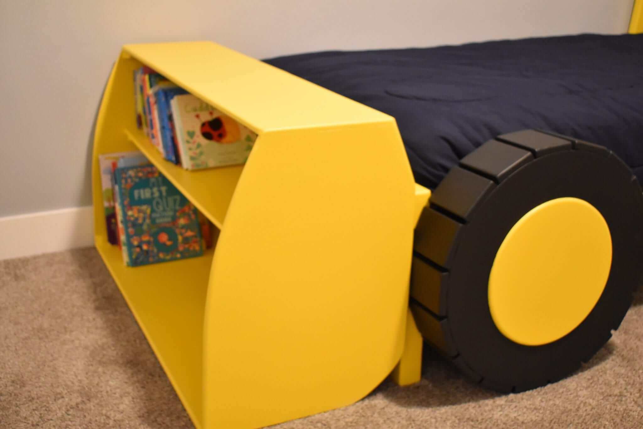 Homemade Tractor Bed - Lou Lou Girls
