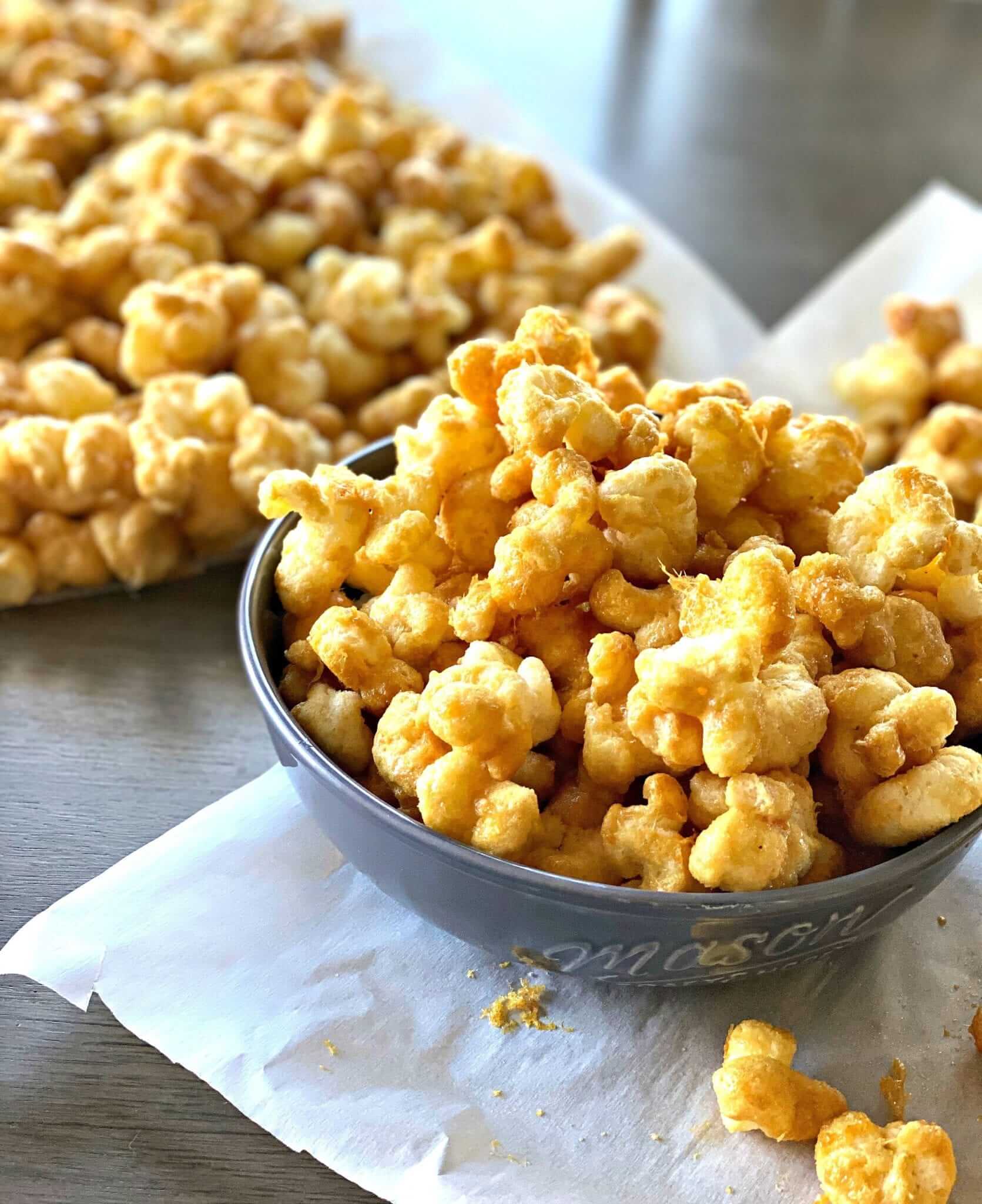 Caramel Puffed Corn - Lou Lou Girls