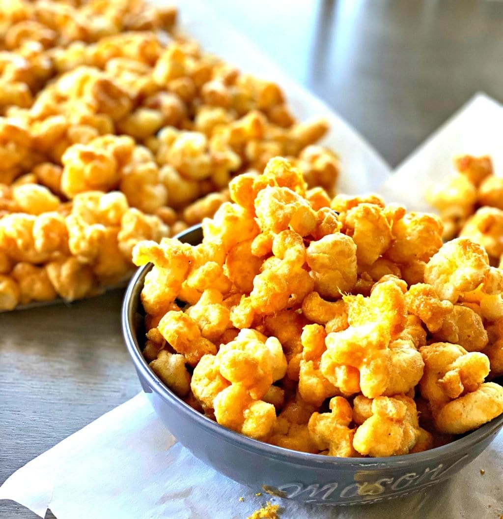 Caramel Puffed Corn - Lou Lou Girls
