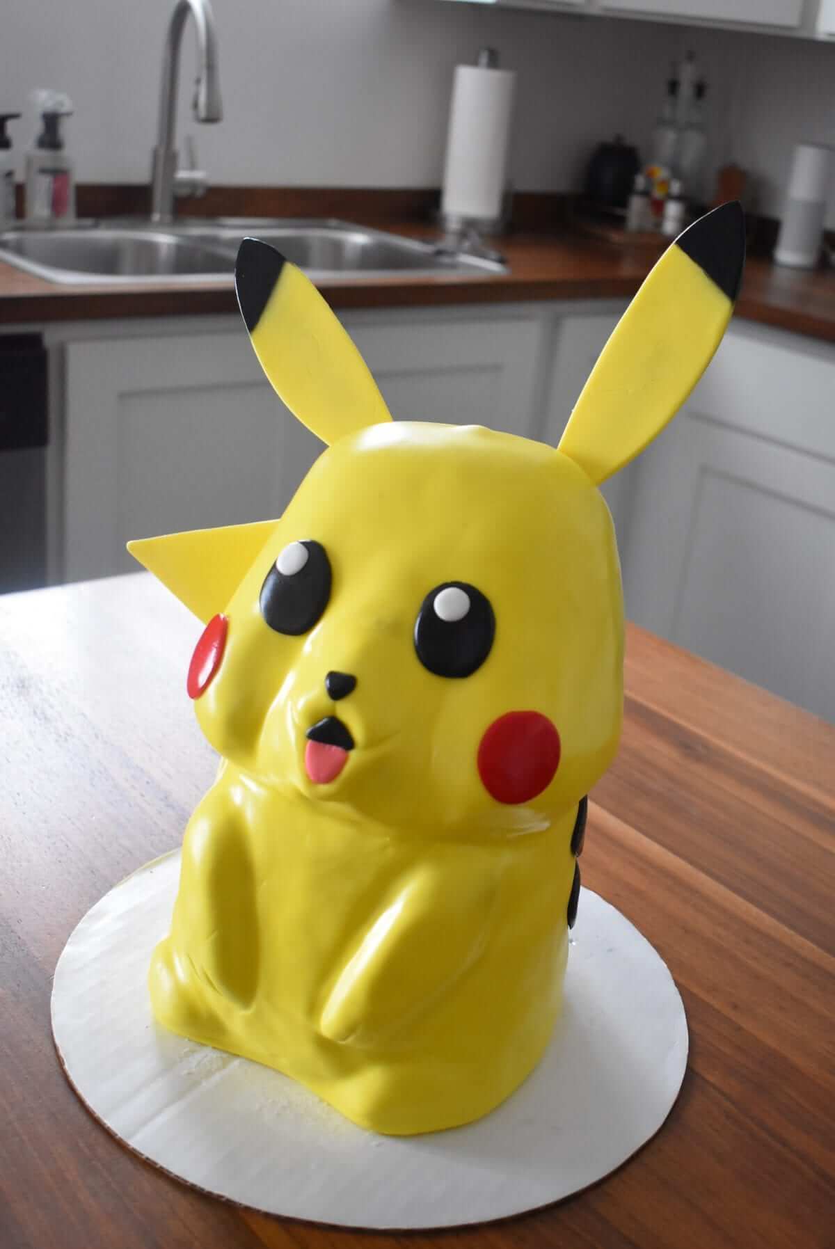 Cute Pikachu Cake - Lou Lou Girls