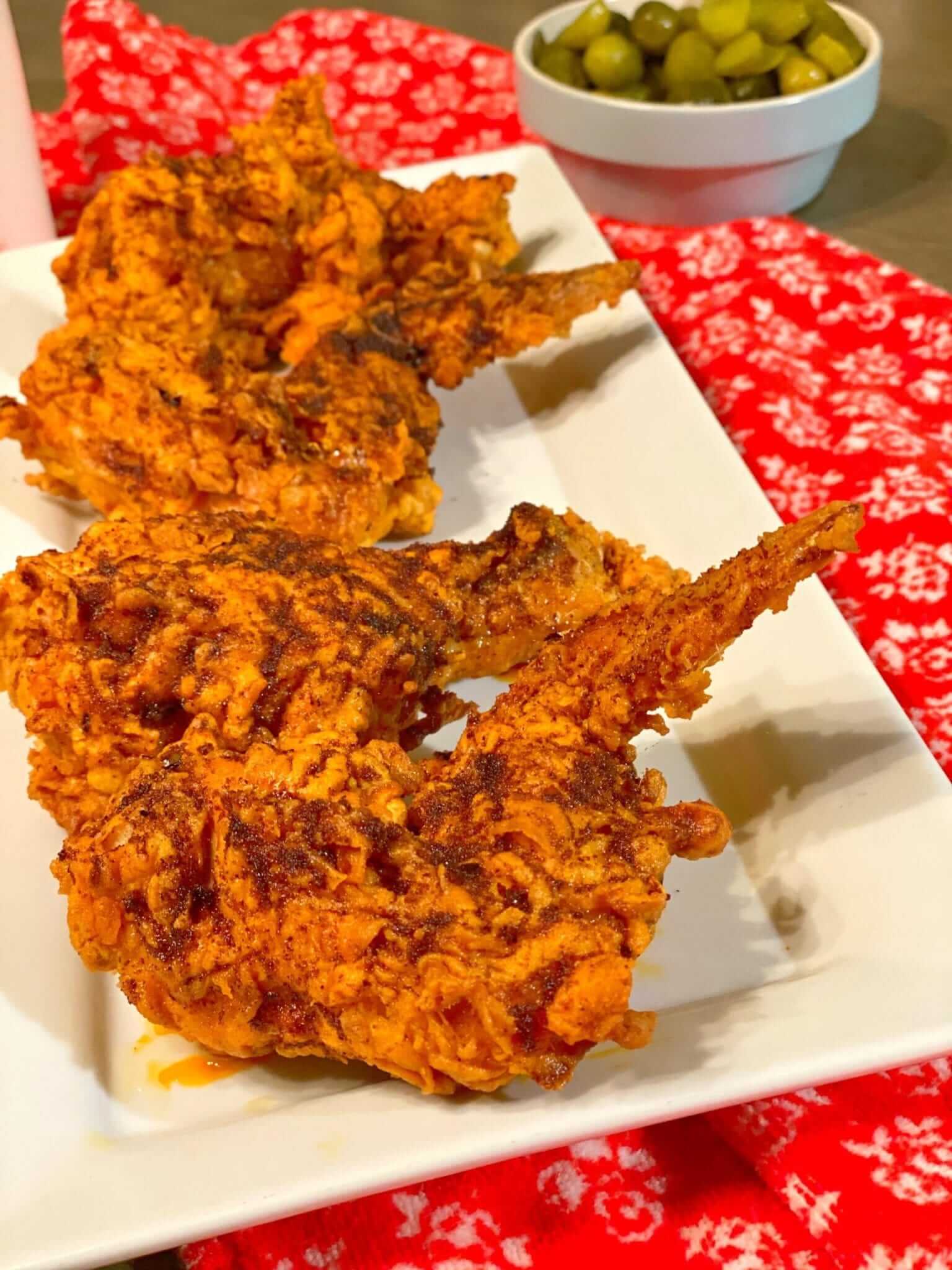 Delicious Nashville Hot Chicken - Lou Lou Girls