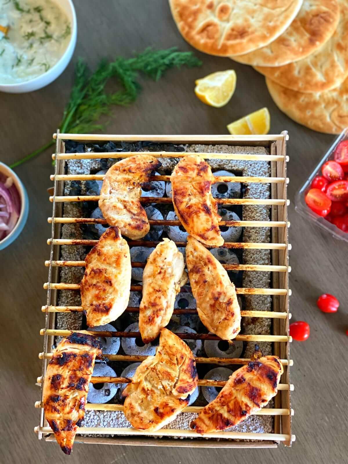 Delicious Chicken Gyro - Lou Lou Girls