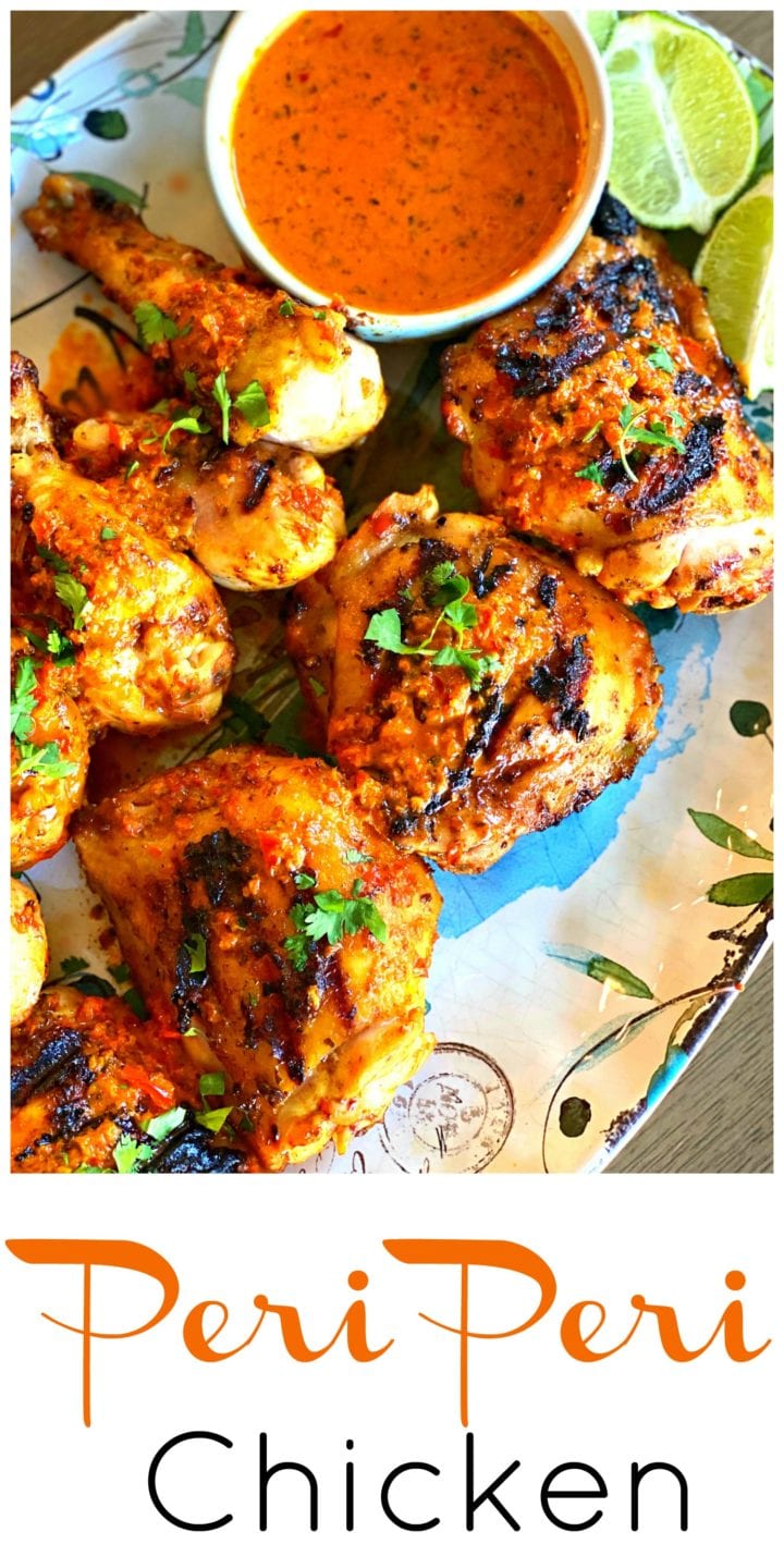 Delicious Peri Peri Chicken Recipe - Lou Lou Girls