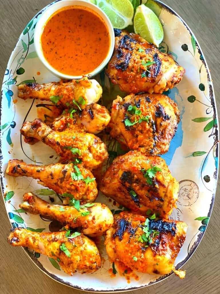 Delicious Peri Peri Chicken Recipe - Lou Lou Girls