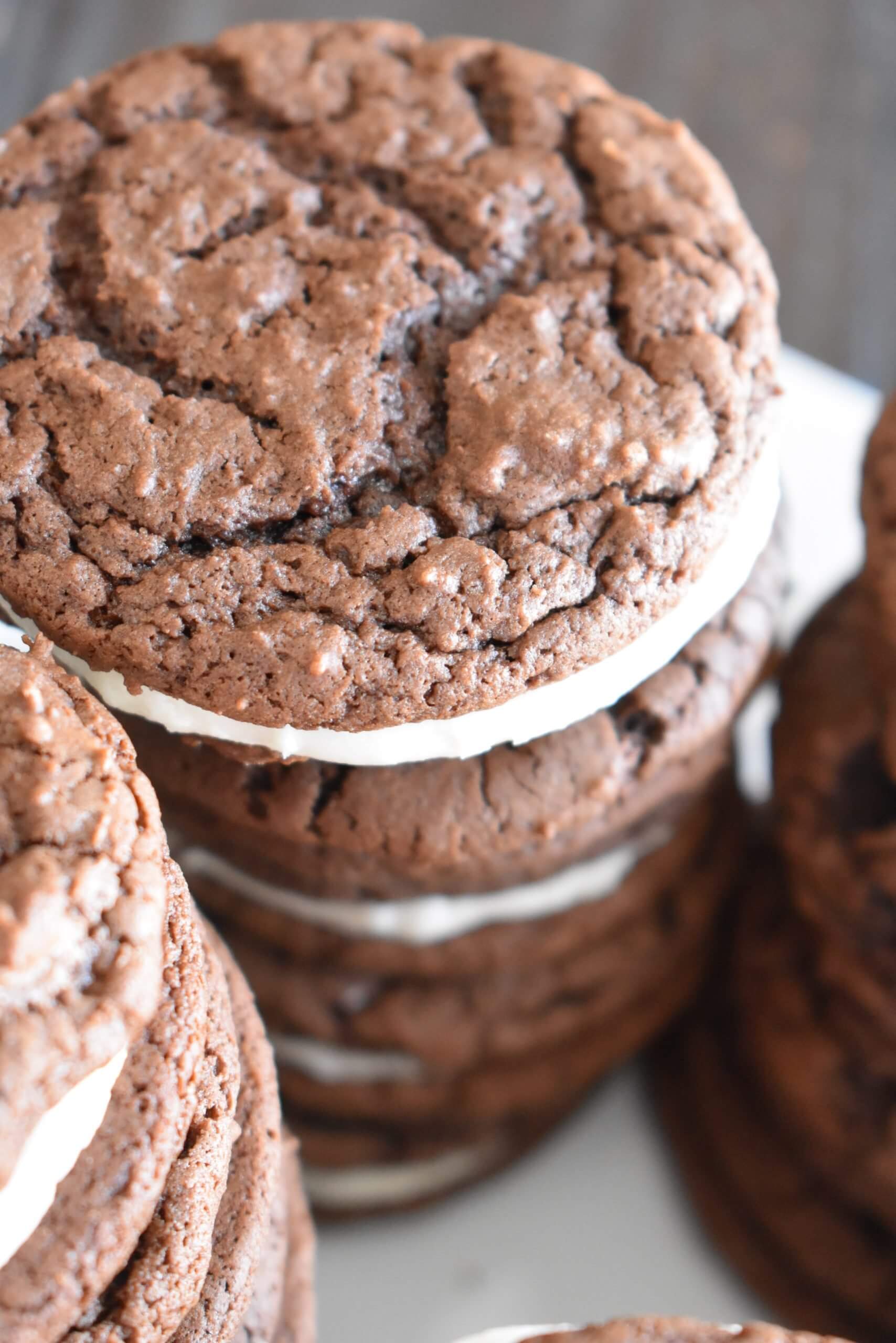 Homemade Oreos - Lou Lou Girls