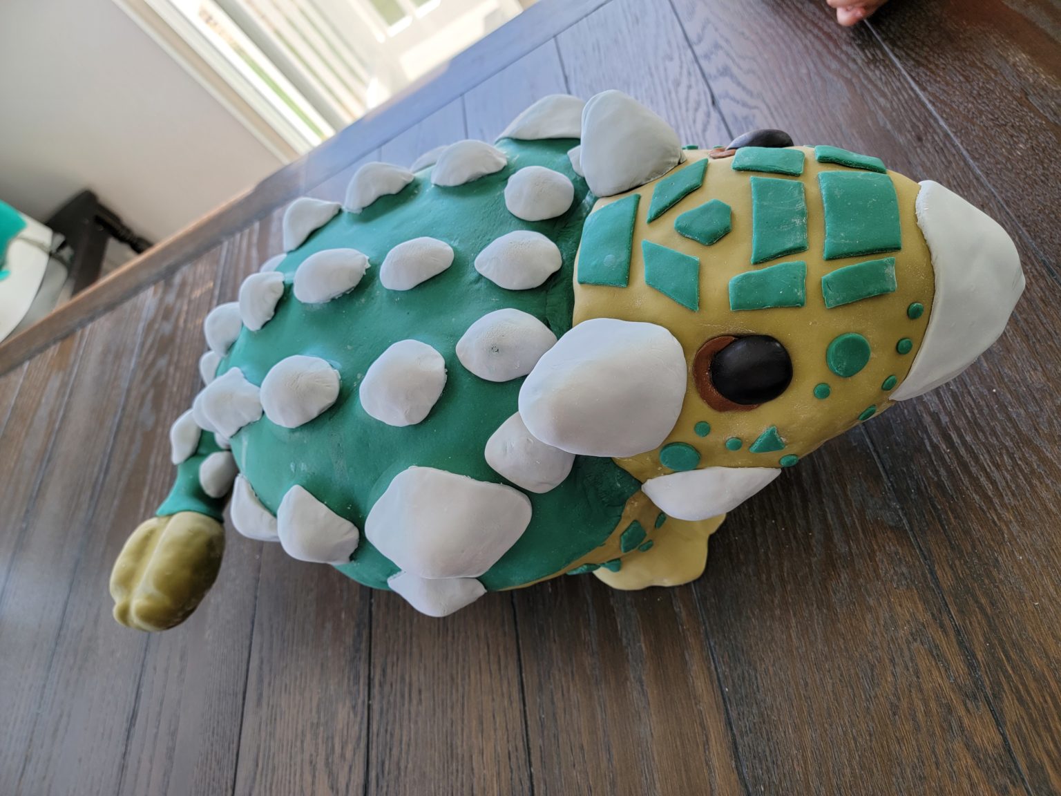Cool Ankylosaurus Cake - Lou Lou Girls