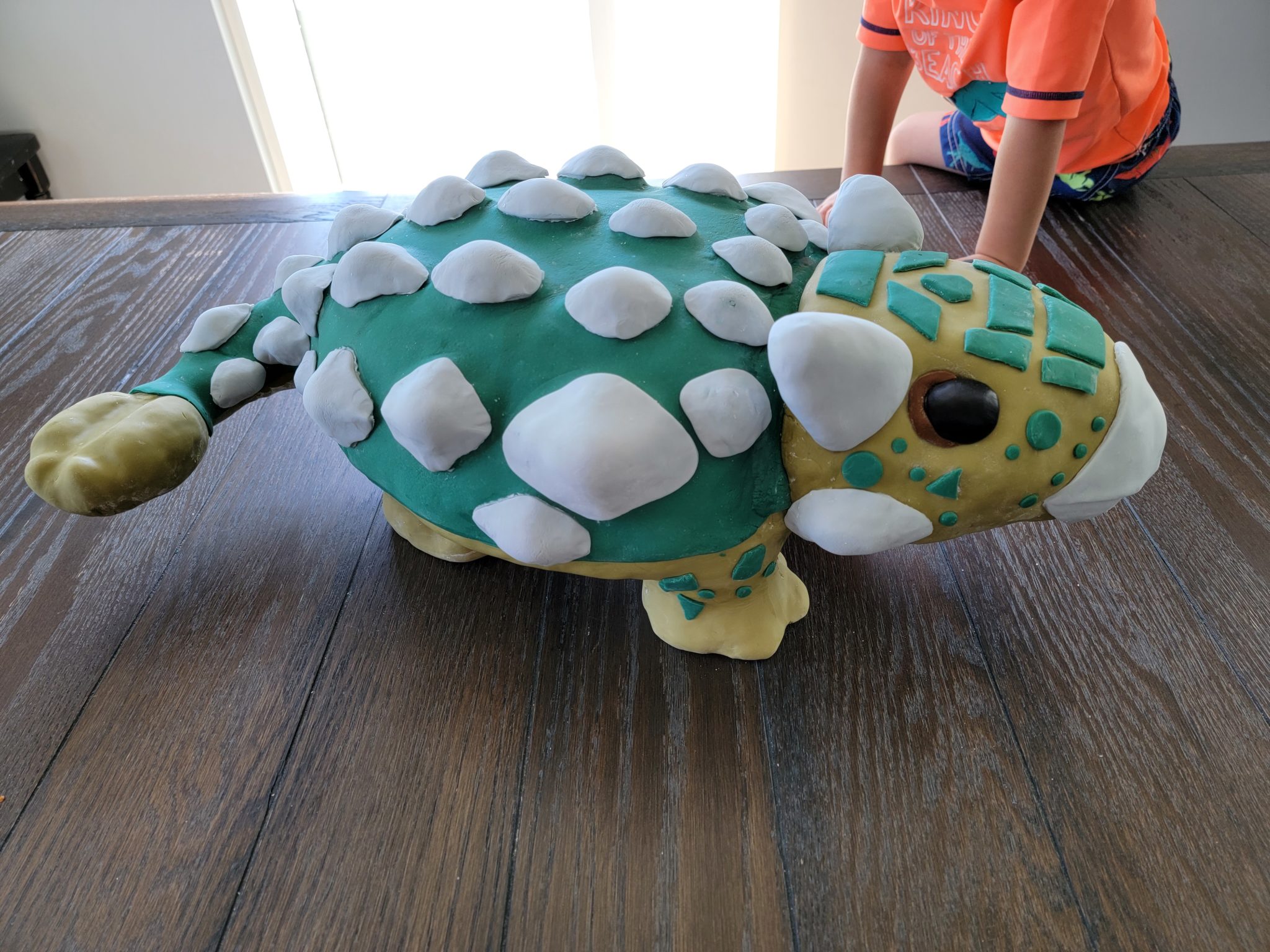 Cool Ankylosaurus Cake - Lou Lou Girls