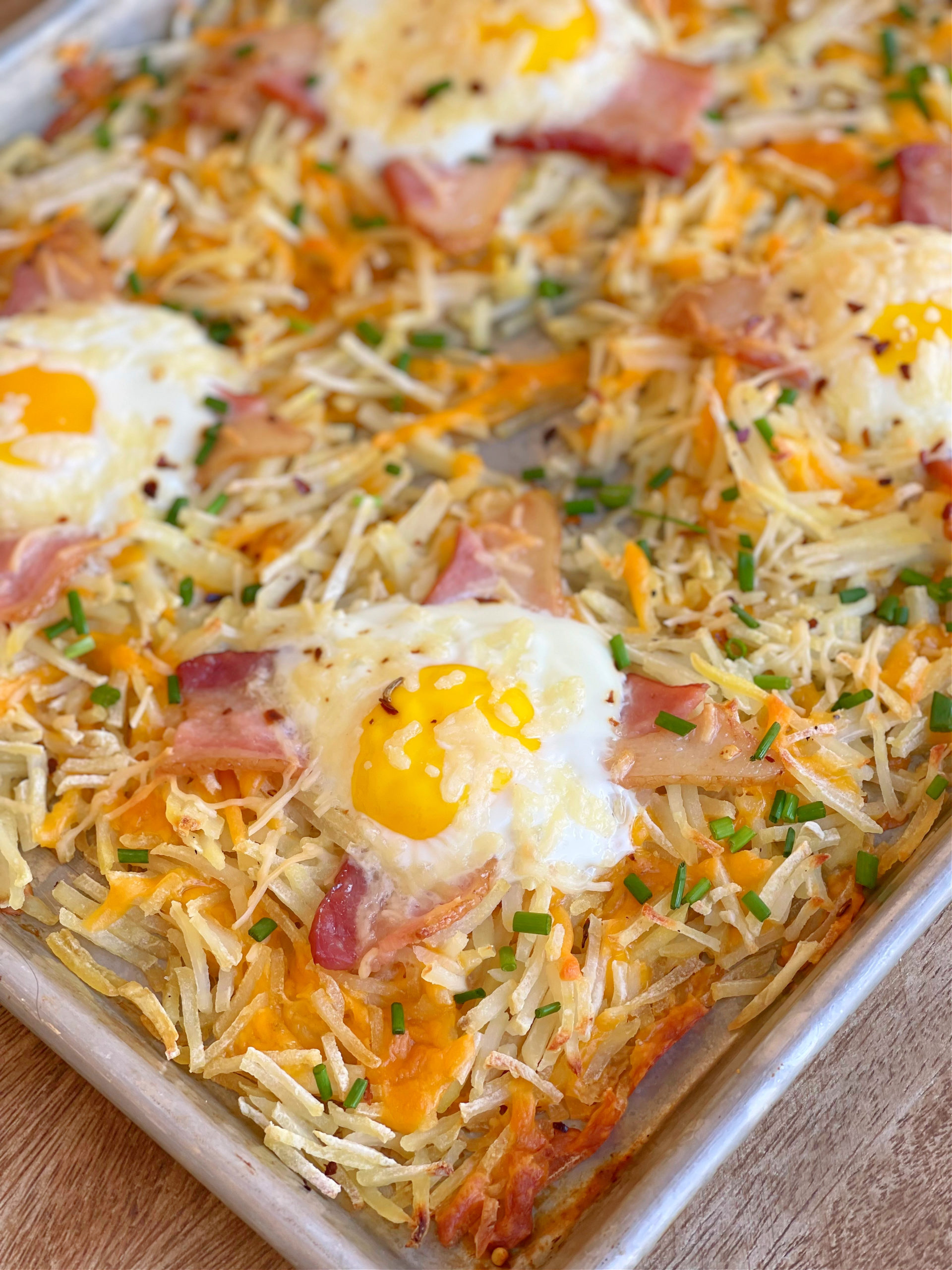 Sheet Pan Breakfast Bake Recipe | Quick & Hearty Morning Meal