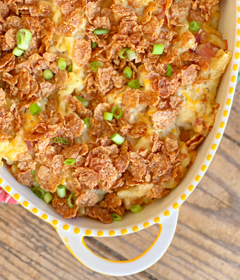 Easy Crack Chicken Casserole - Lou Lou Girls