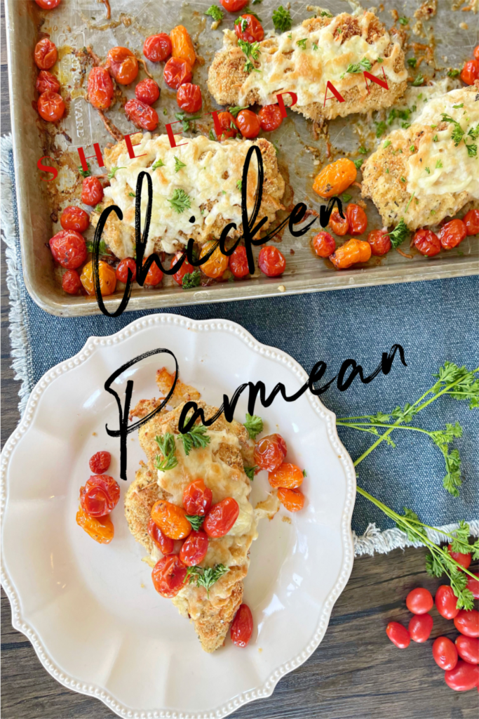 Sheet Pan Parmesan Chicken | Simple & Delicious Recipe