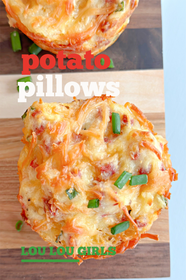 Easy Potato Pillows - Lou Lou Girls