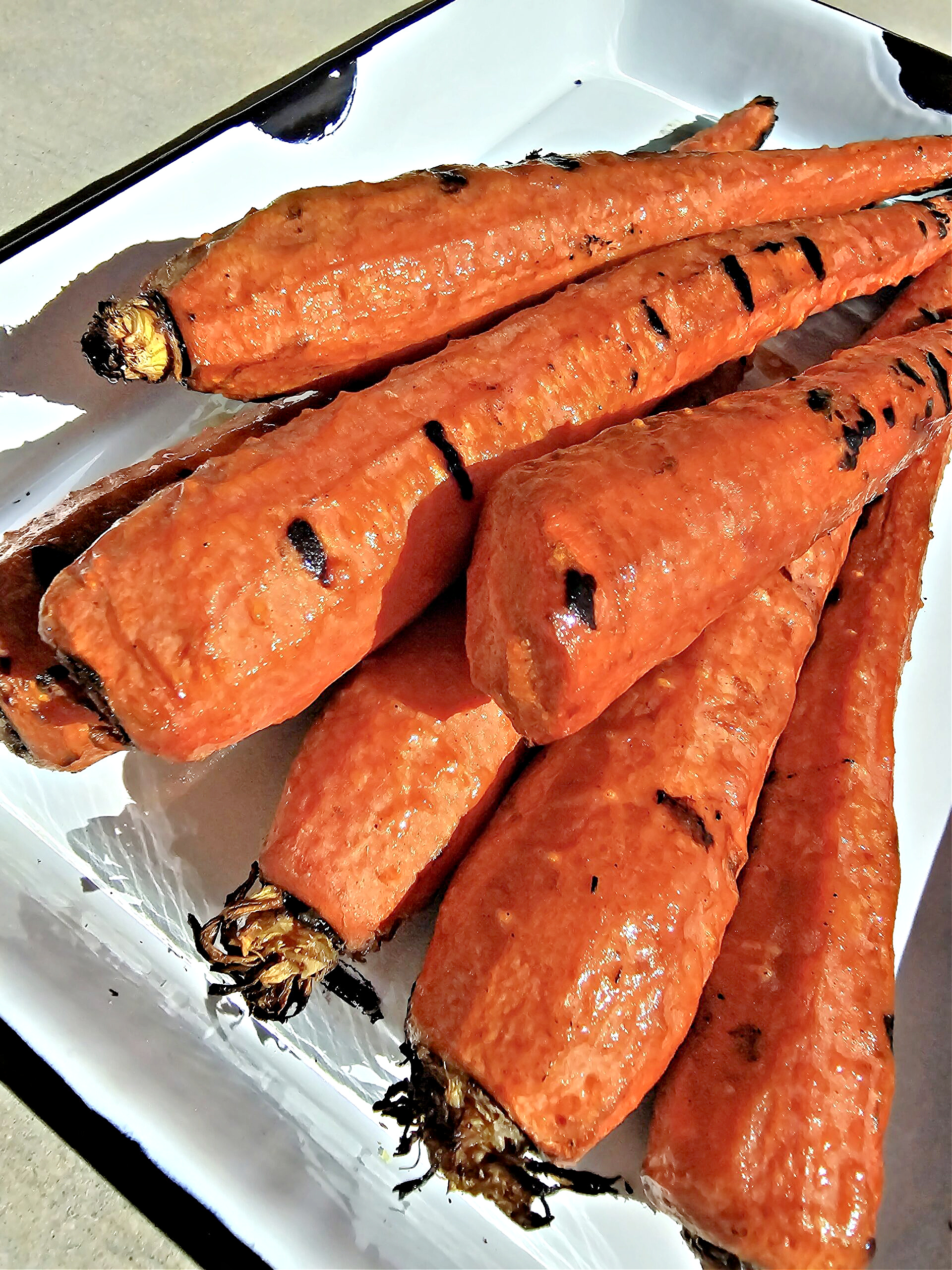 Grilled Carrots Recipe | Lou Lou Girls