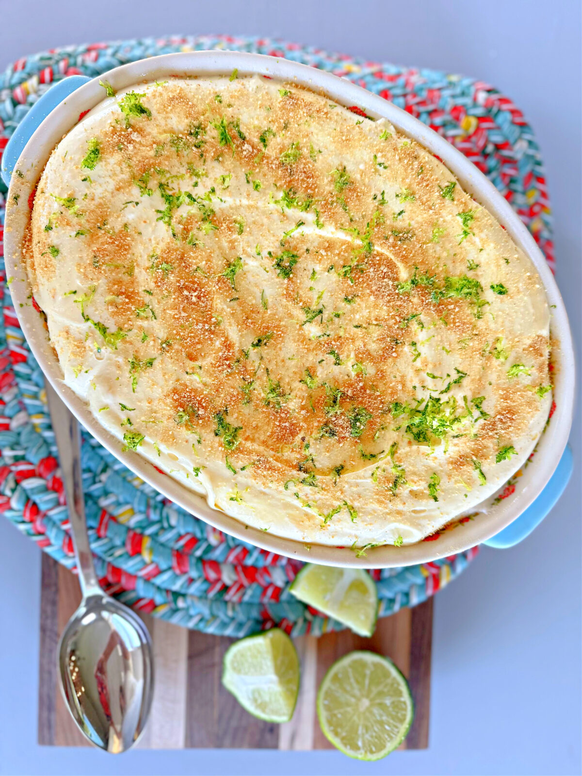 Lou Lou Girls | Refreshing Key Lime Lush Dessert Recipe