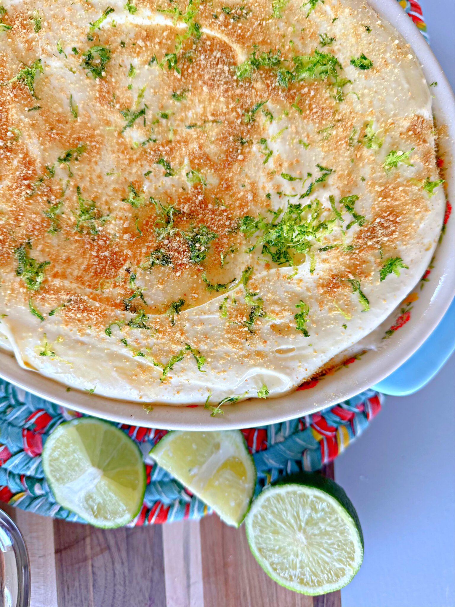 Lou Lou Girls | Refreshing Key Lime Lush Dessert Recipe