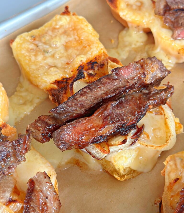 Easy Steak Sliders Recipe | Lou Lou Girls