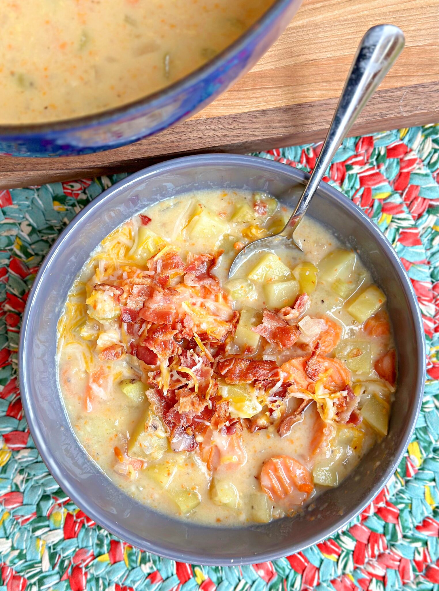 Lou Lou Girls: Best Potato Soup Recipe