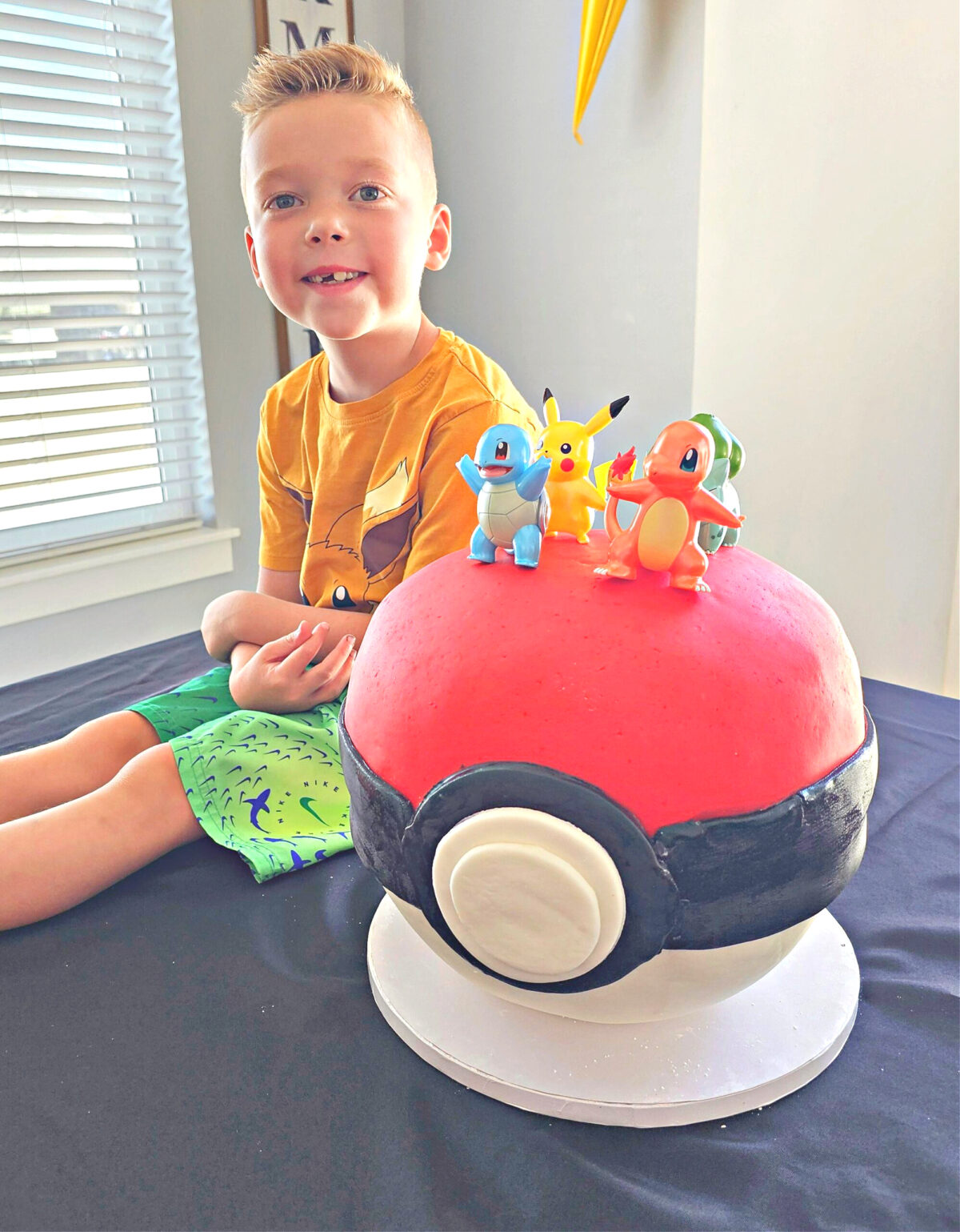 Pokemon Lime Cake Recipe | Lou Lou Girls