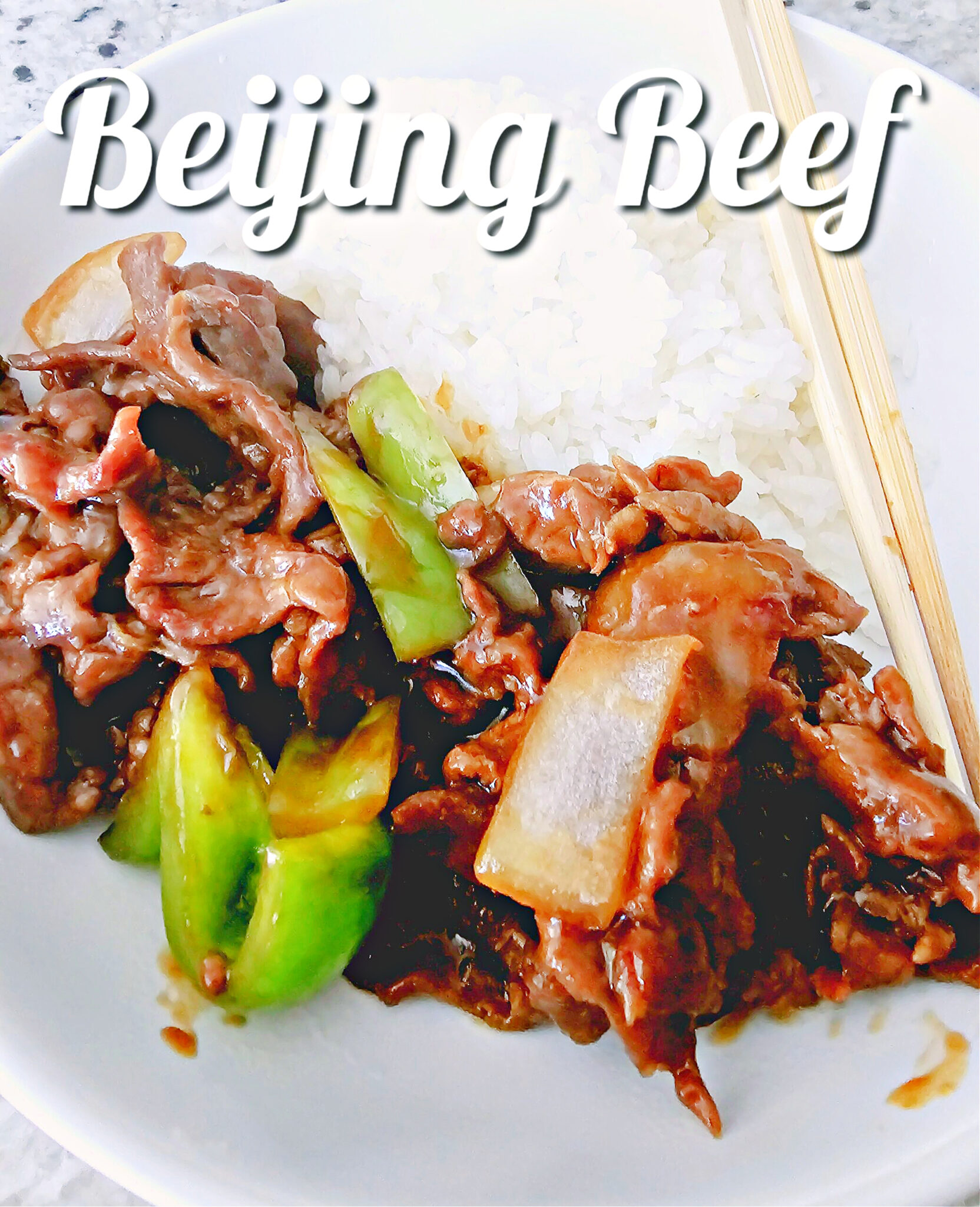 Easy Beijing Beef Recipe | Lou Lou Girls