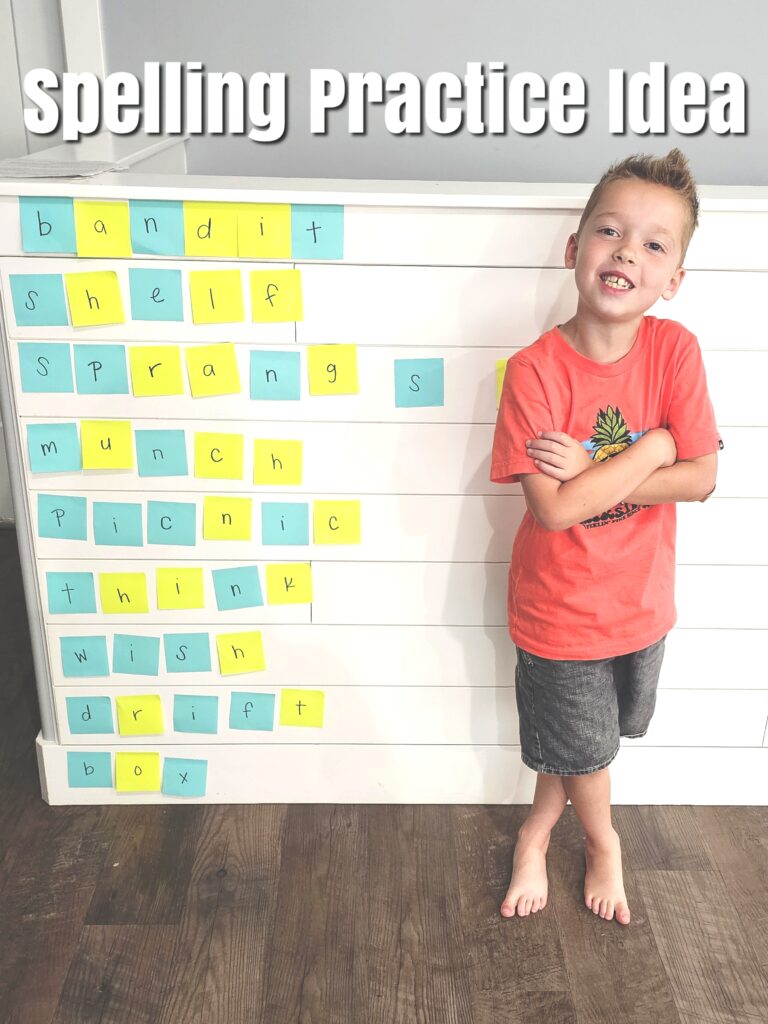 Spelling Practice Idea | Lou Lou Girls