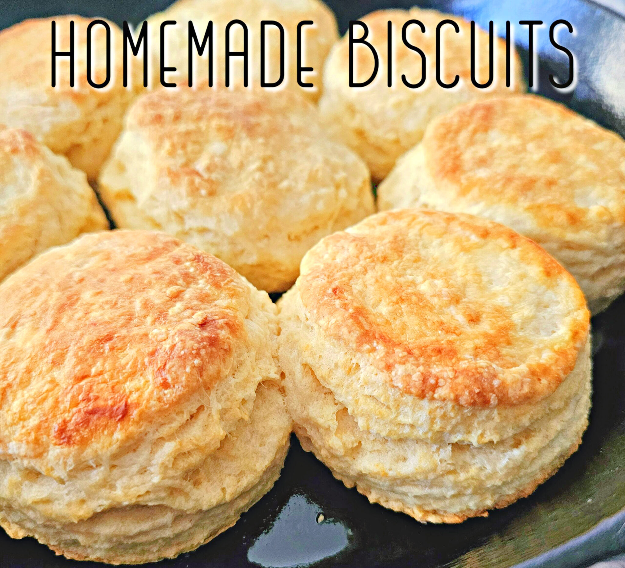 Flaky Buttermilk Biscuits – Lou Lou Girls