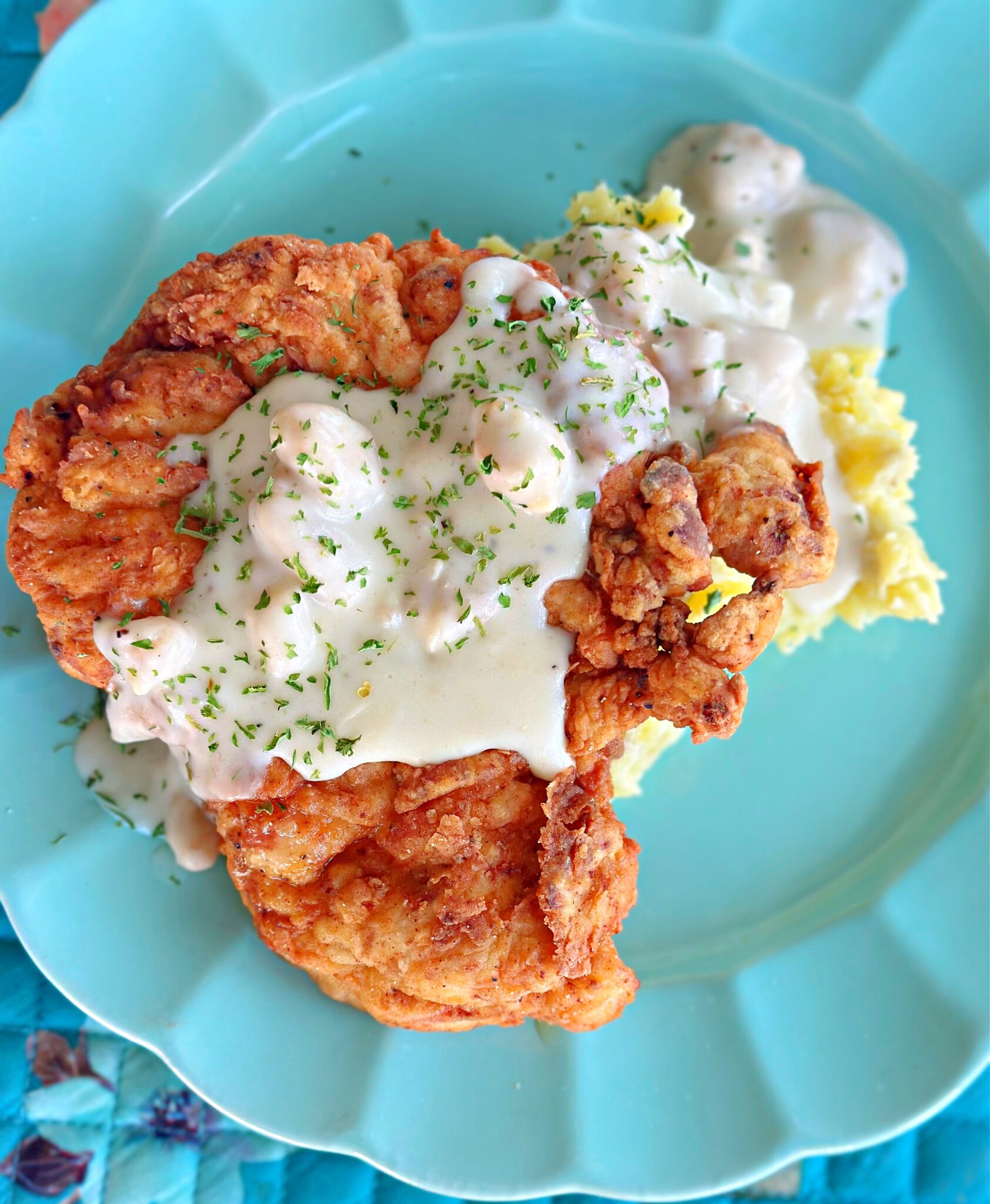 Chicken Fried Chicken | Lou Lou Girls