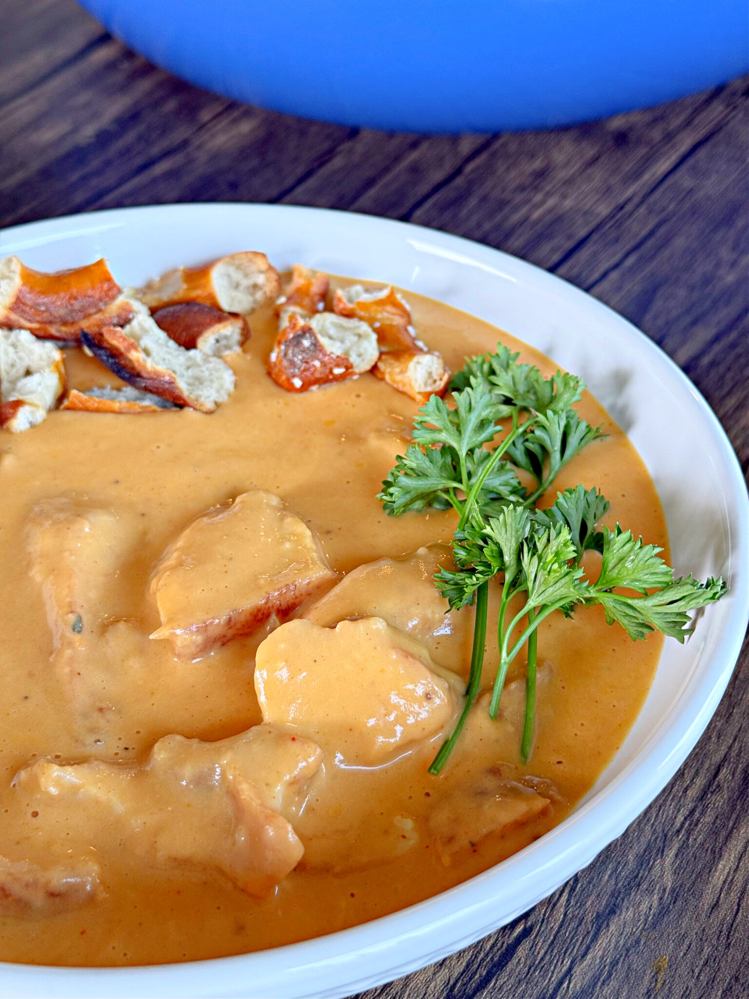 Sweet Potato and Butternut Squash Soup | Lou Lou Girls