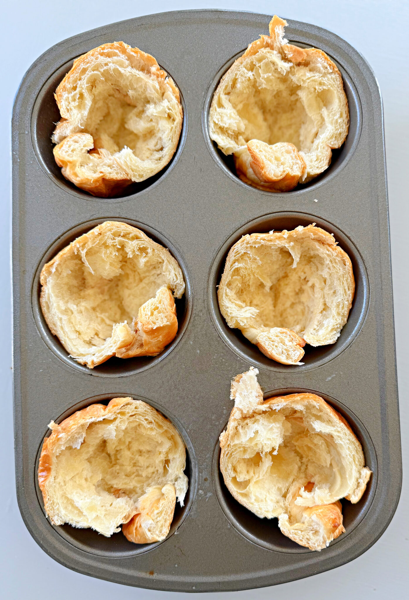 Croissant Egg Cups - Lou Lou Girls