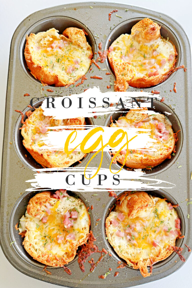 Croissant Egg Cups - Lou Lou Girls