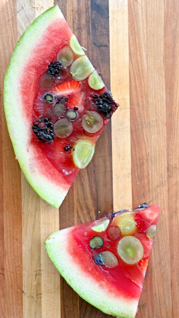 Watermelon Fresh Fruit Jello - Lou Lou Girls