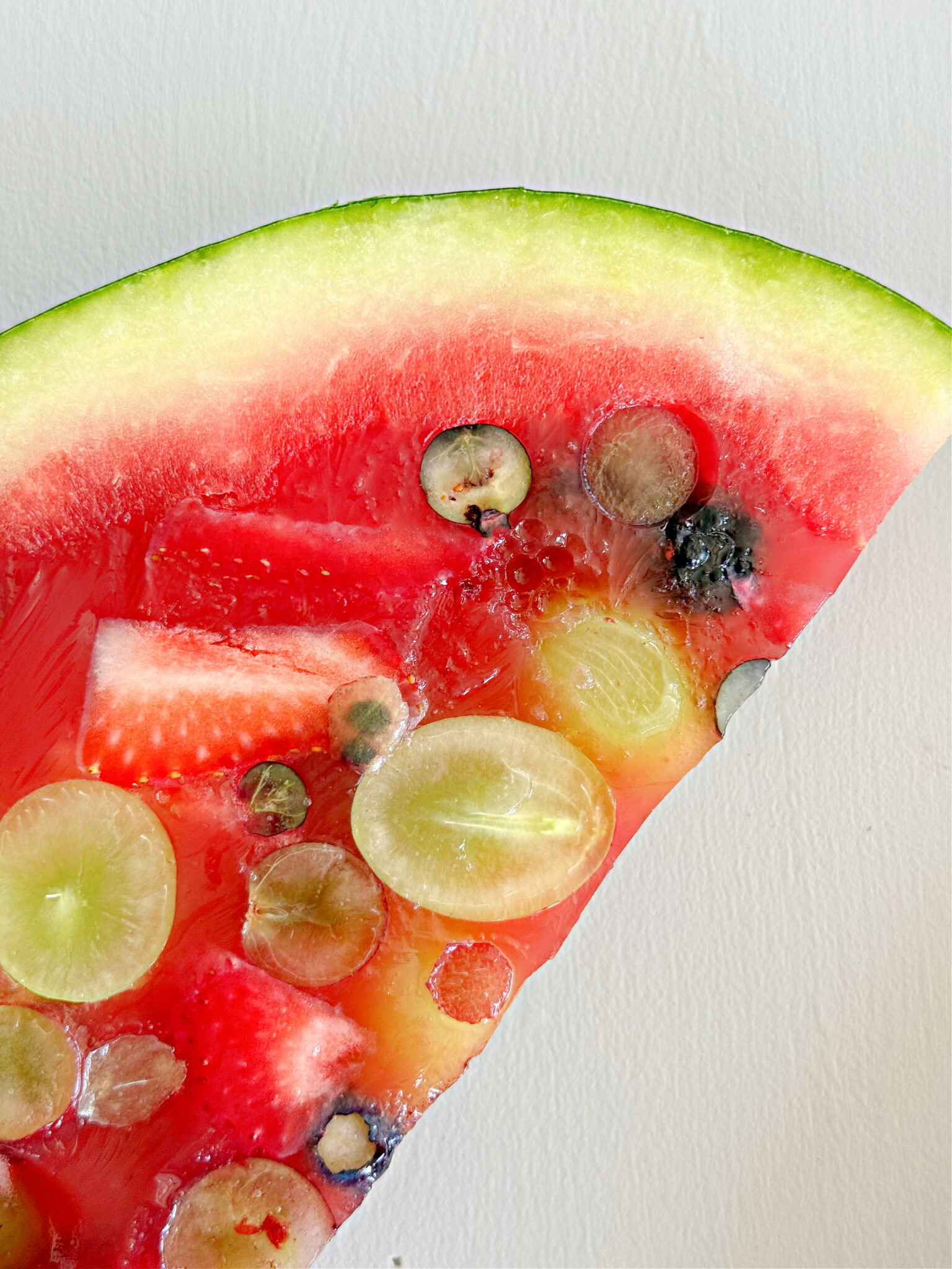 Watermelon Fresh Fruit Jello - Lou Lou Girls