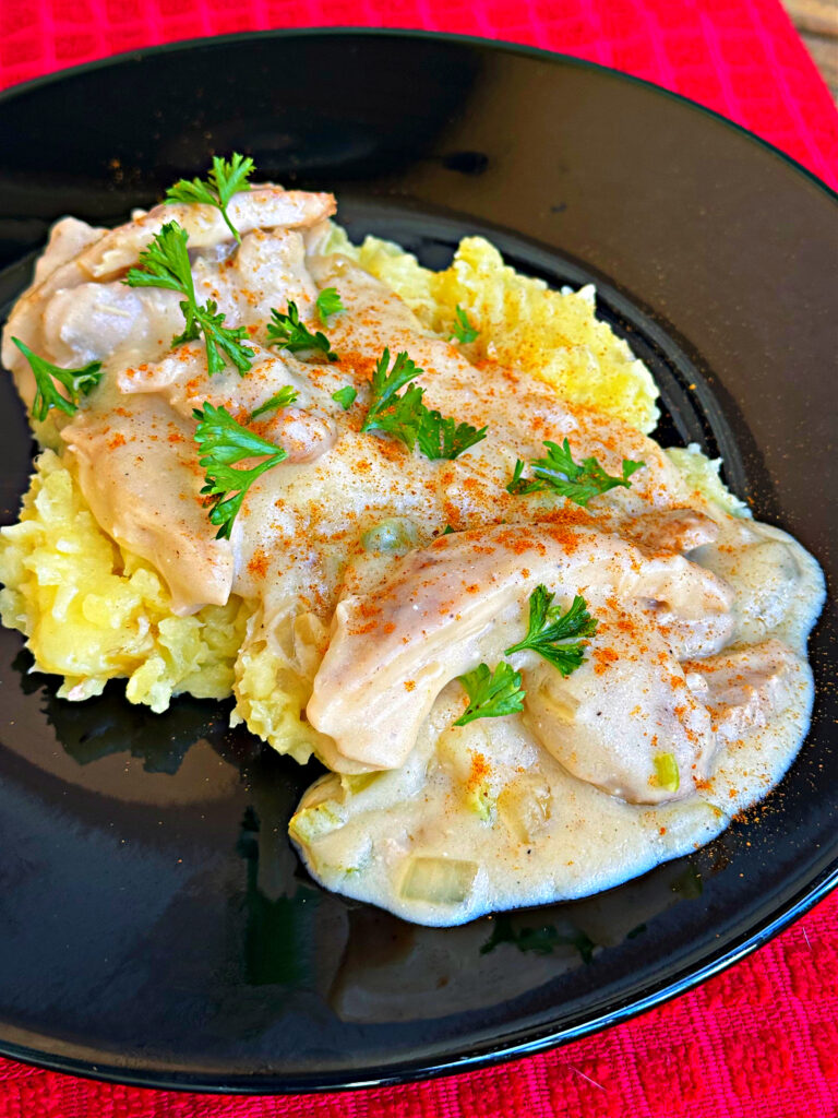 Chicken and Gravy - Lou Lou Girls