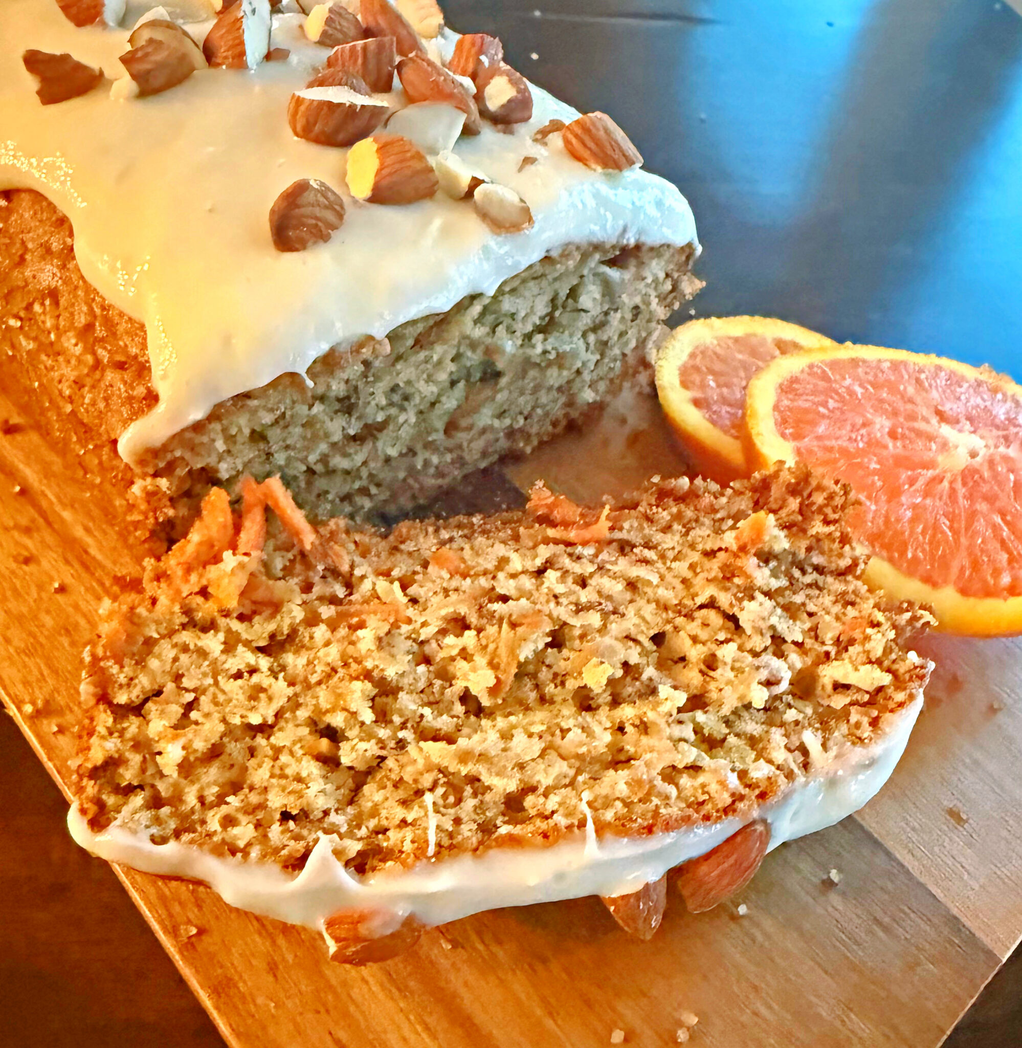 Carrot Cake Banana Bread - Lou Lou Girls